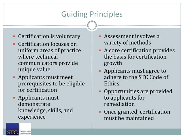 STC CPTC Certification | PPT