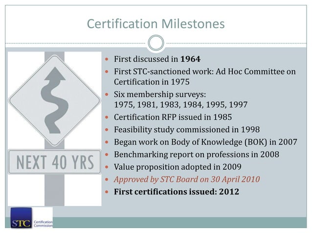 STC CPTC Certification | PPT