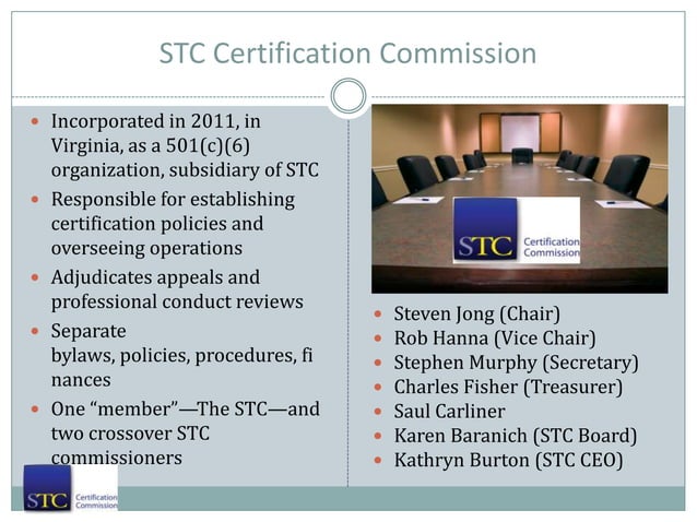 STC CPTC Certification | PPT