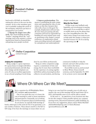 STC PMC Newsletter 2003-08 | PDF