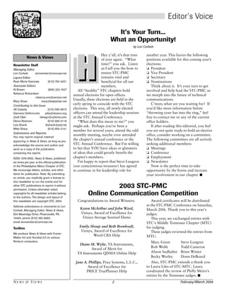 STC PMC Newsletter 2004-02 | PDF