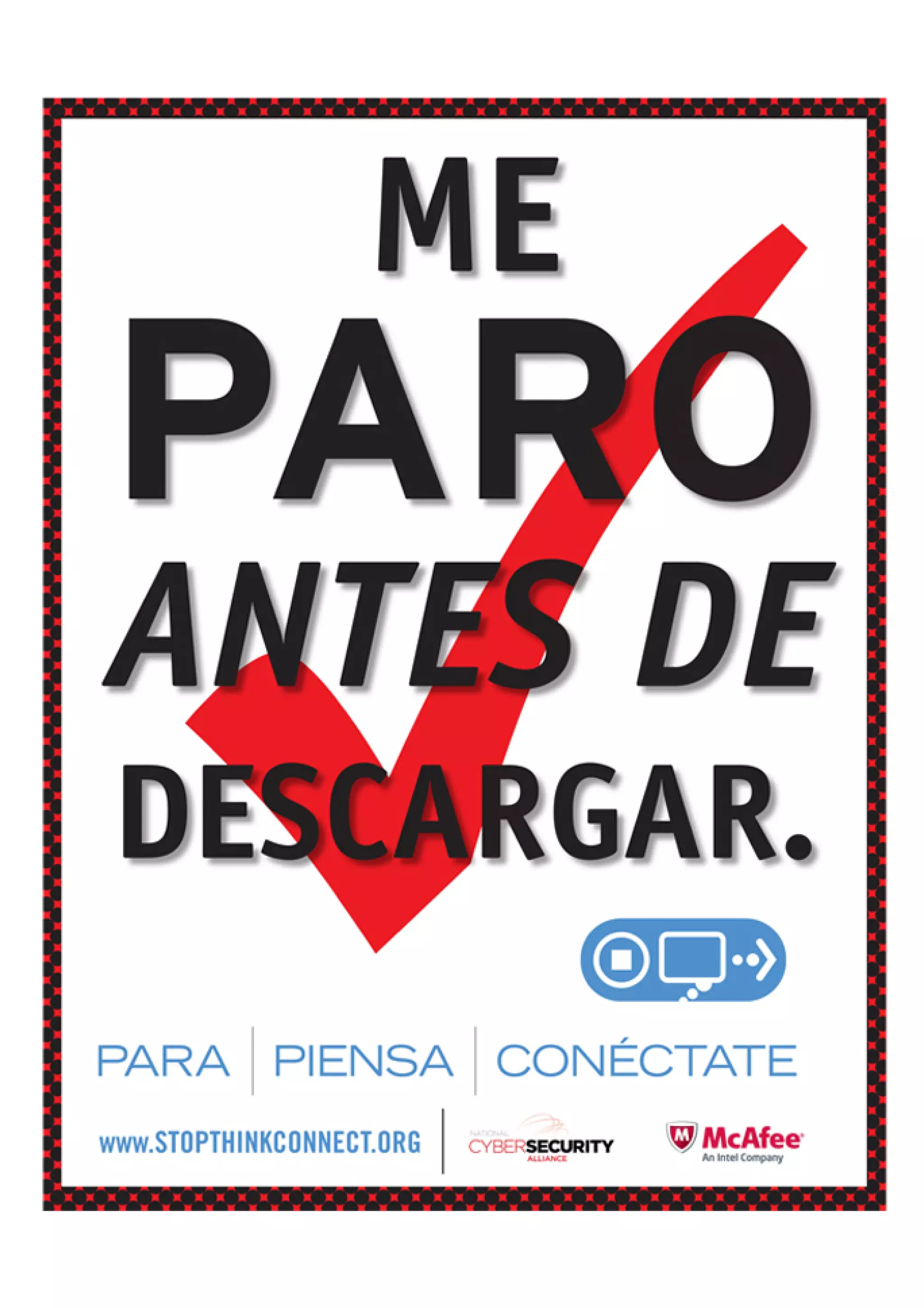 Cybersecurity Awareness (Spanish) posters | PDF