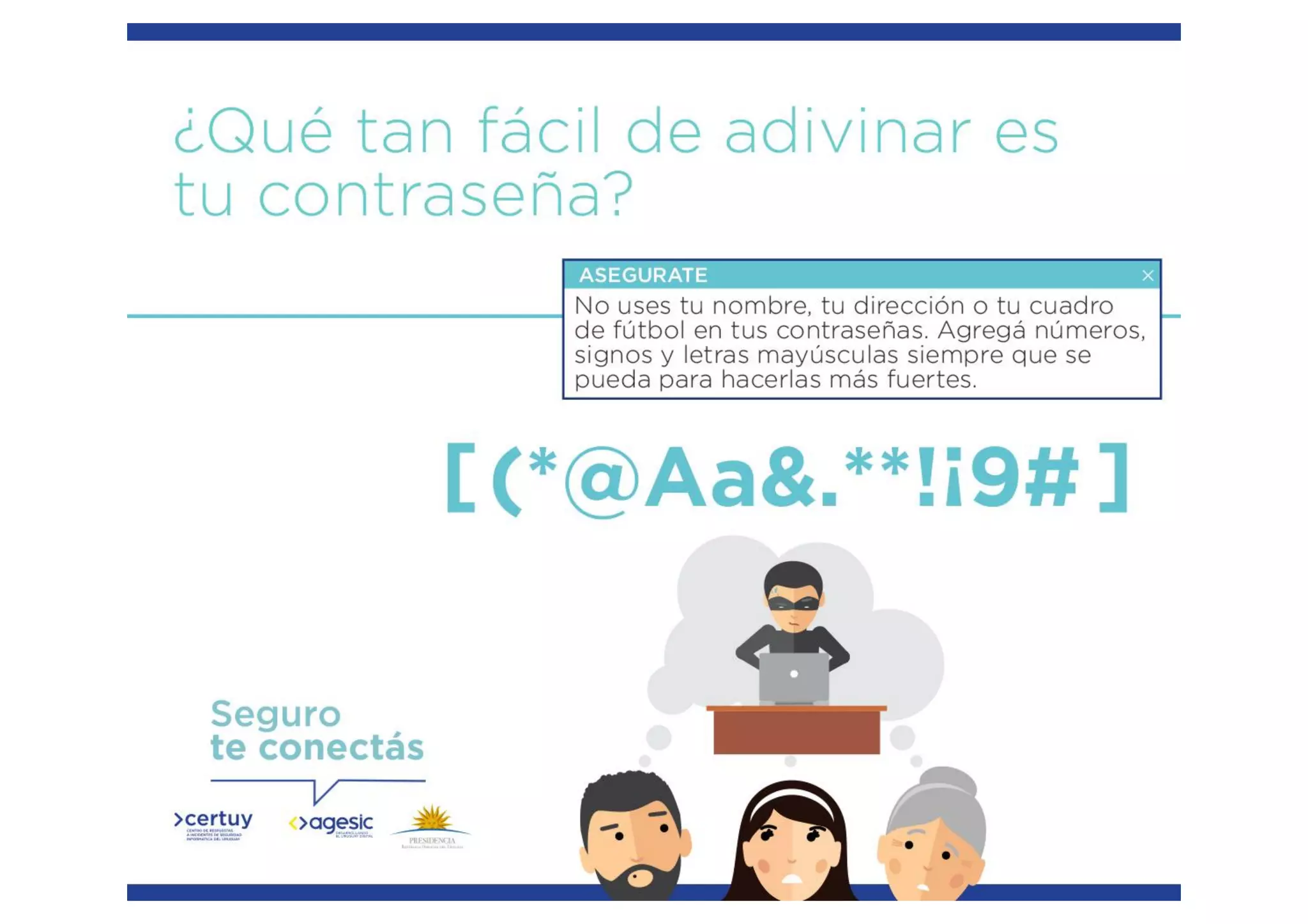 Cybersecurity Awareness (Spanish) posters | PDF