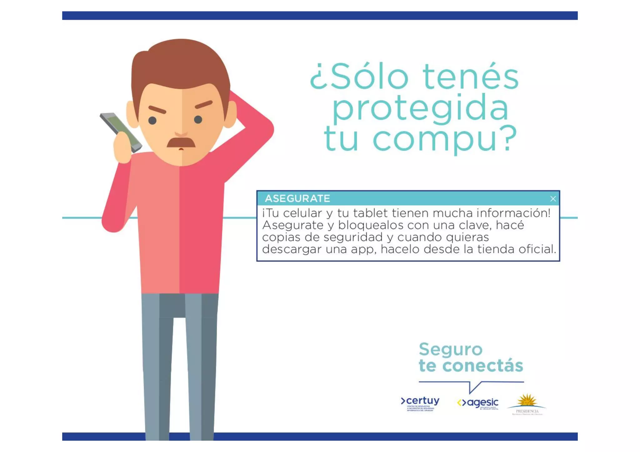 Cybersecurity Awareness (Spanish) posters | PDF