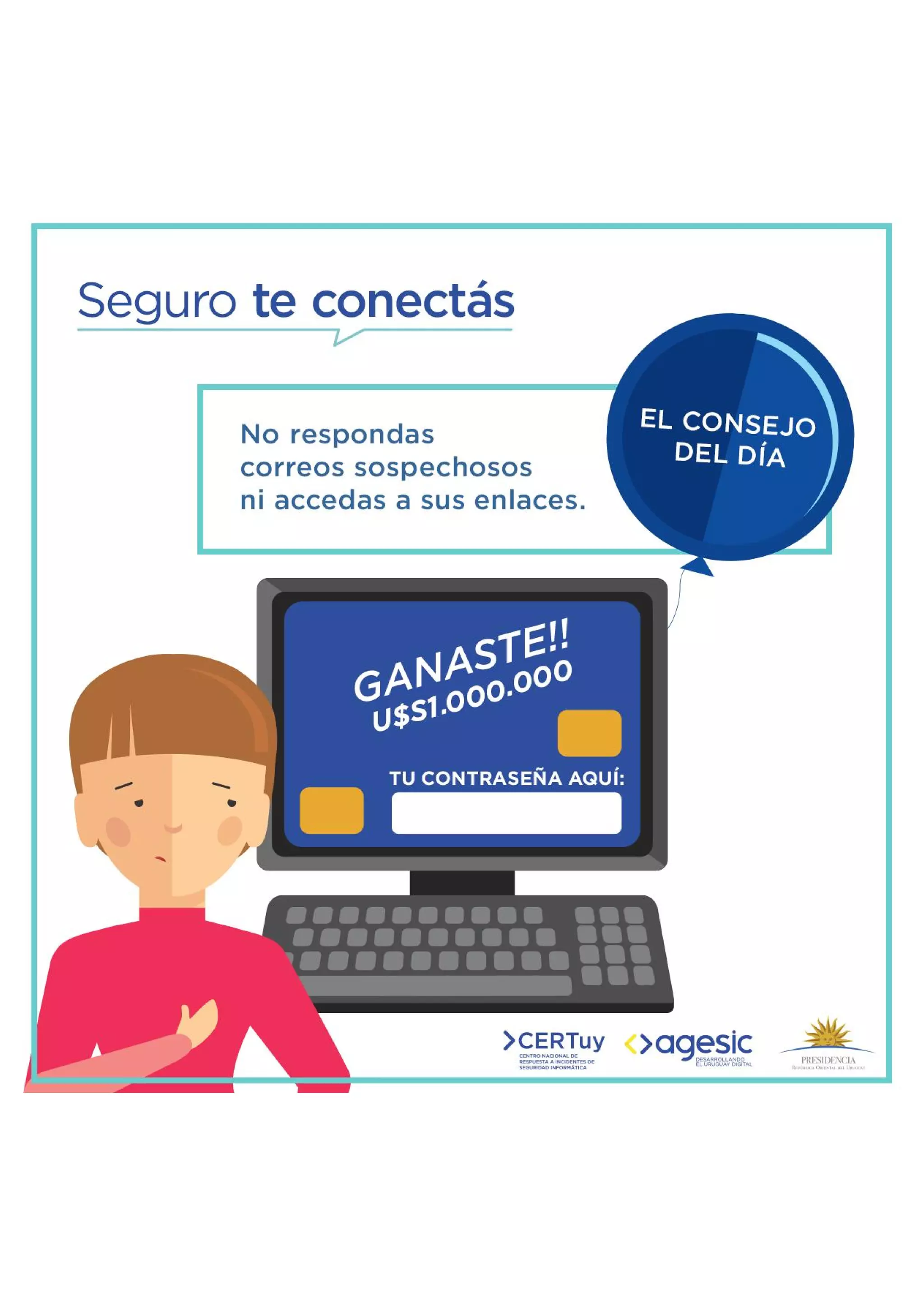 Cybersecurity Awareness (Spanish) posters | PDF | Free Download