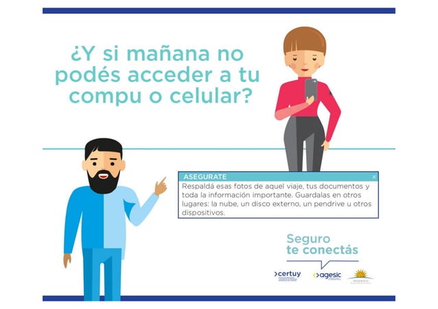 Cybersecurity Awareness (Spanish) posters | PDF