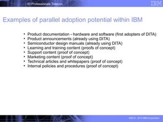 A lightweight DITA update | PPT