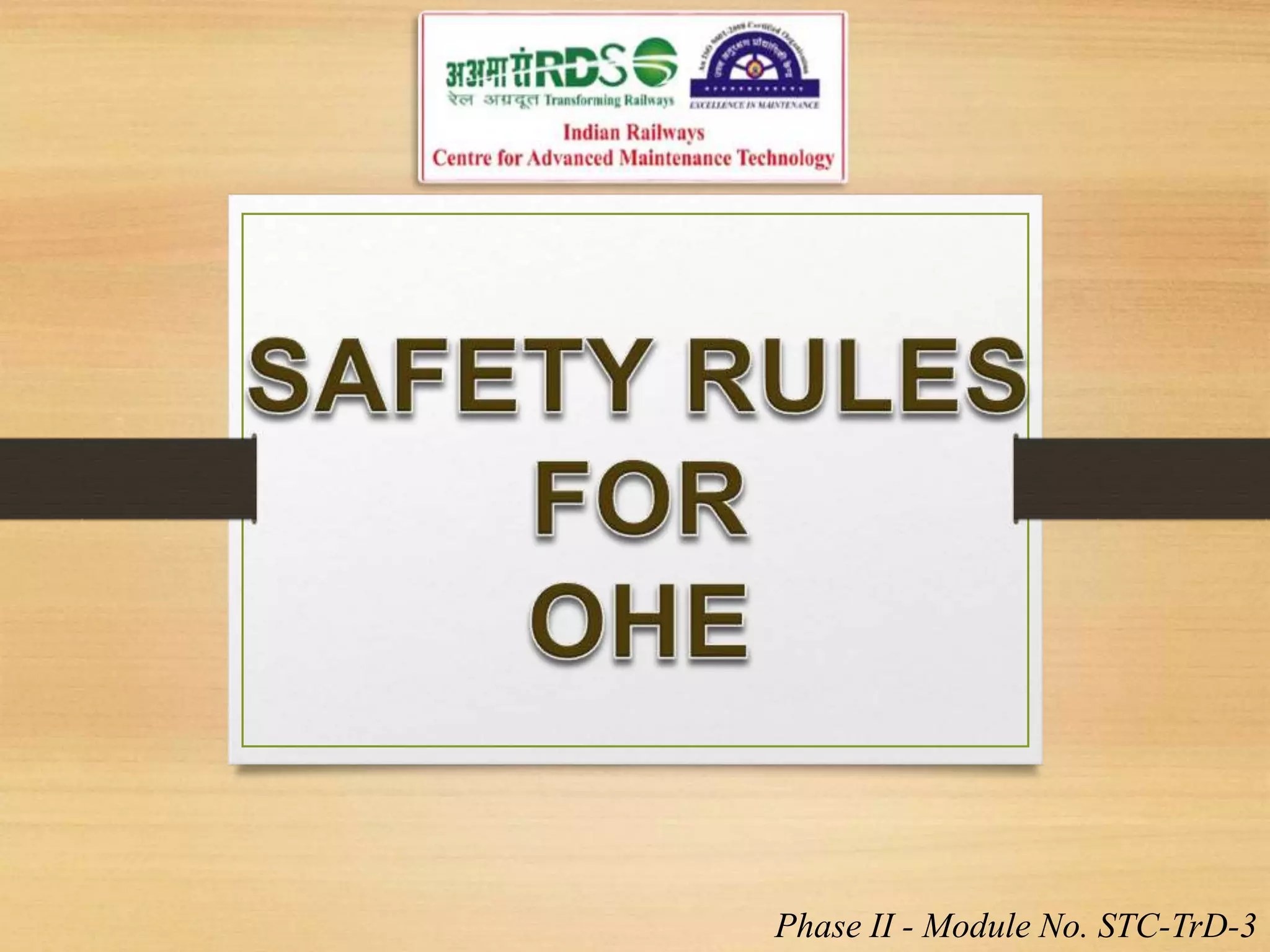 STC-TrD-03-c-Safety rules for OHE.pptx
