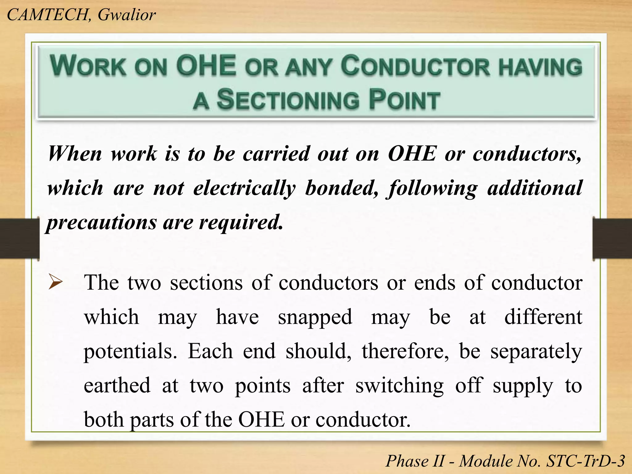 STC-TrD-03-c-Safety rules for OHE.pptx