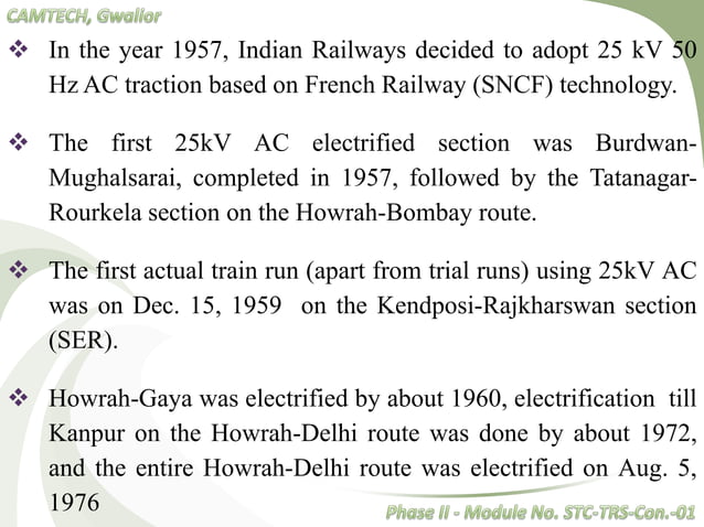 STC-TRS-Conventional traction report-01.pdf | Rail Travel | Travel Type