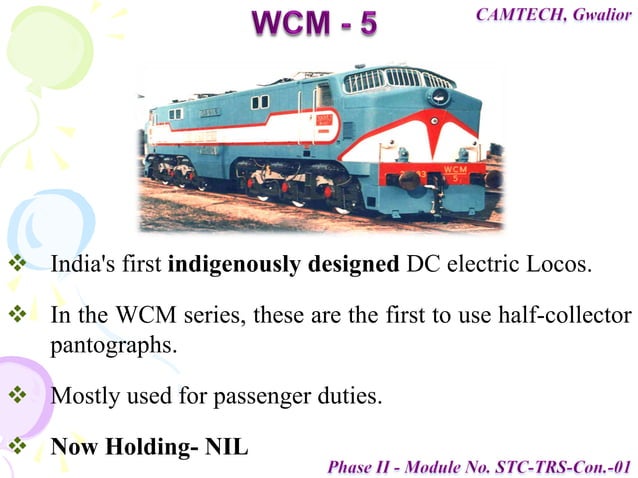 STC-TRS-Conventional traction report-01.pdf | Rail Travel | Travel Type