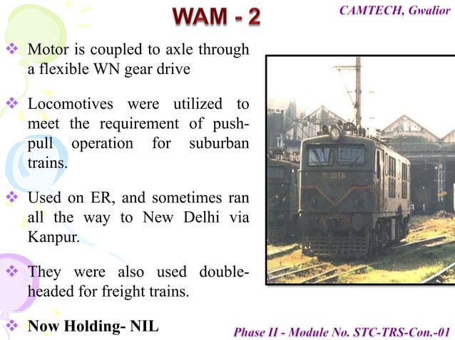 STC-TRS-Conventional traction report-01.pdf | Rail Travel | Travel Type