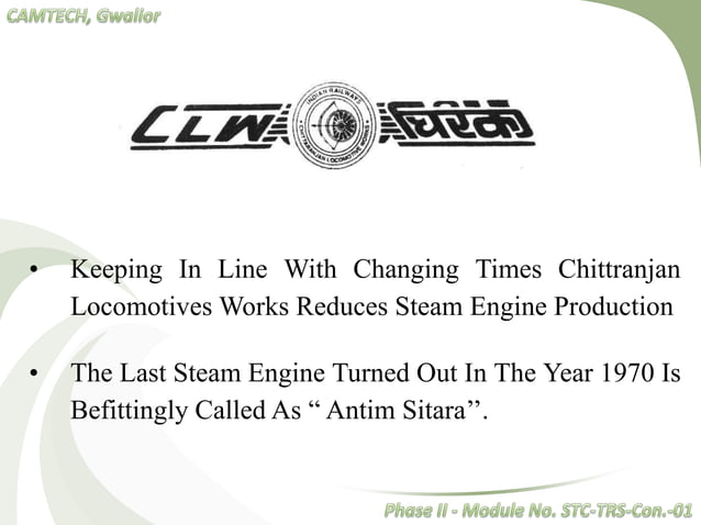 STC-TRS-Conventional traction report-01.pdf | Rail Travel | Travel Type