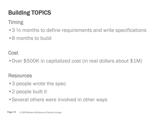 The Rise and Fall of TOPICS | PDF