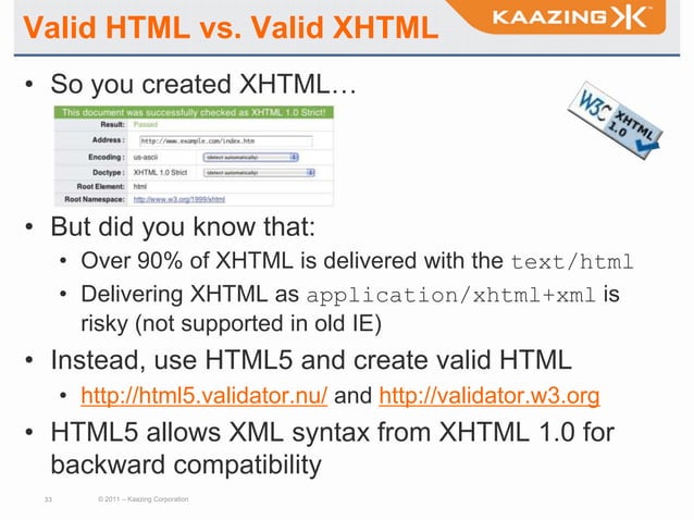 Getting Started with HTML5 in Tech Com (STC 2012) | PPT