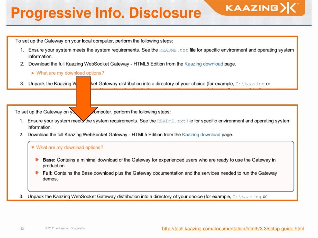 Progressive Info. Disclosure 32