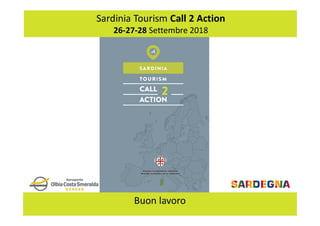 Sardinia Tourism C2A - Vela & Golf | PPT