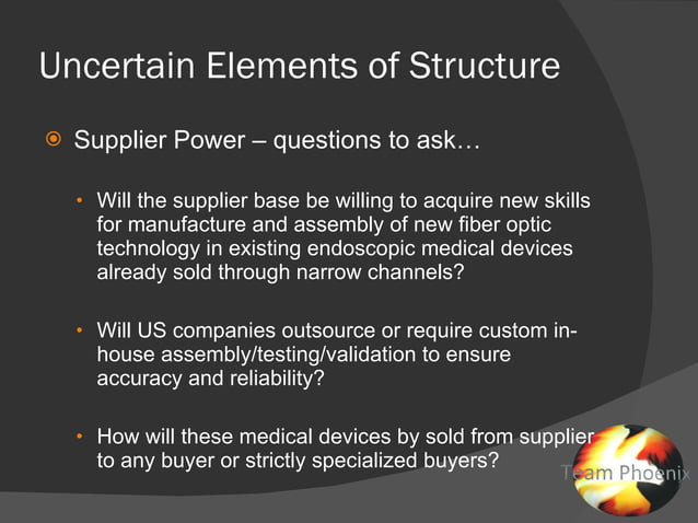 Stc384 team phoenix scenario analysis | PPT