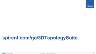 Spirent 3D Topology Suite | PPT