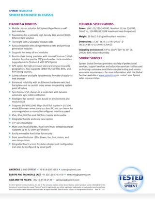 Stc 3 u_chassis_datasheet | PDF