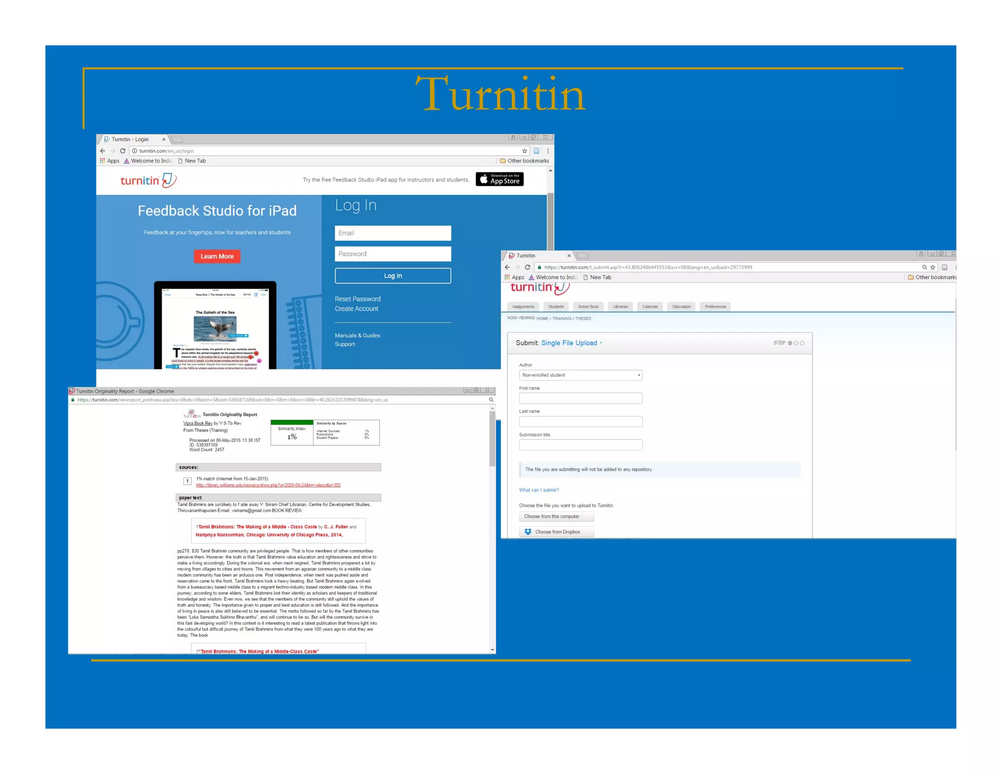Academic integrity and preventing plagiarism | PDF