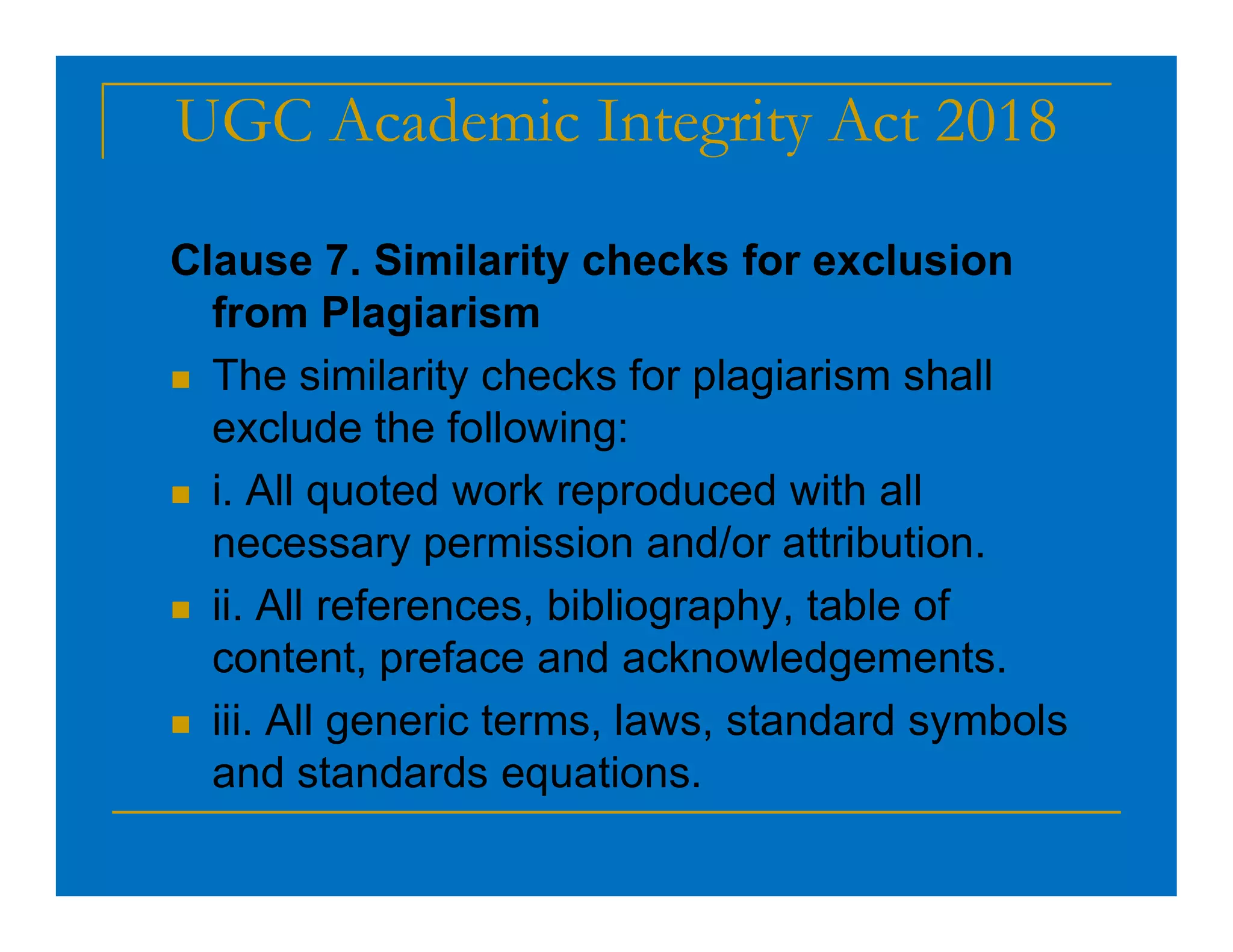 Academic integrity and preventing plagiarism | PDF