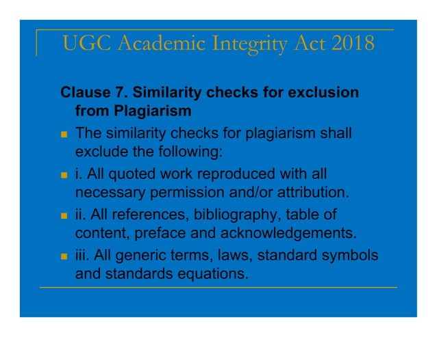 Academic integrity and preventing plagiarism | PDF