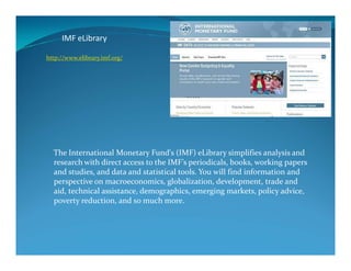 Information Sources for Research | PPT