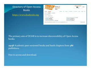 Information Sources for Research | PPT