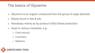 Application Report - Glycerine | PPTX