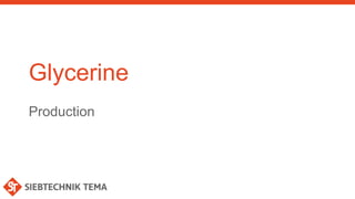 Application Report - Glycerine | PPT
