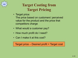 fundamentals of cost analysis for decision making | PPT