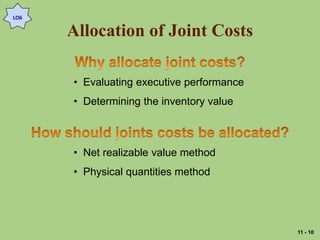 service department and joint cost allocation | PPT