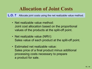 service department and joint cost allocation | PPT