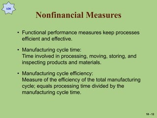 Nonfinancial and Multiple Measures of Performance | PPT