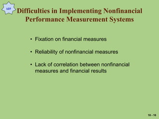 Nonfinancial and Multiple Measures of Performance | PPT