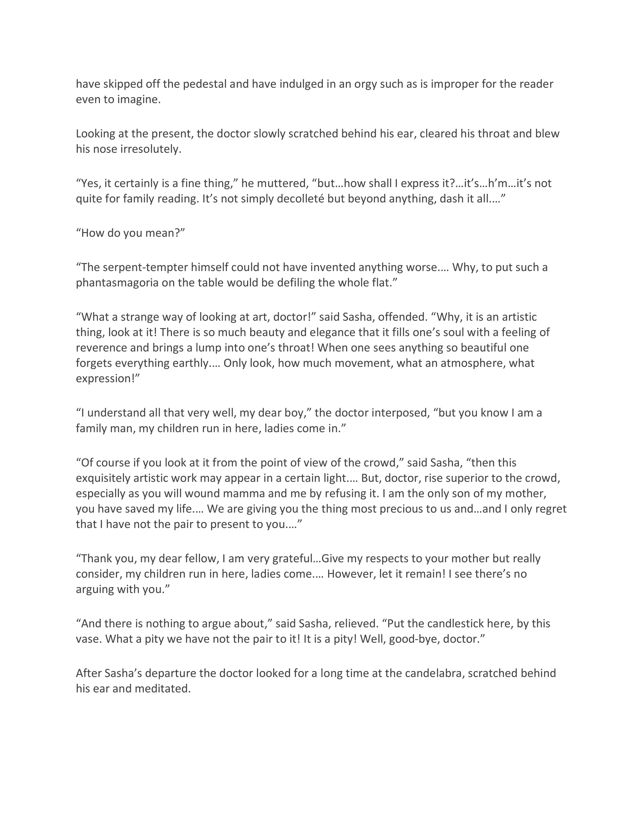 St chekhov work of art | PDF