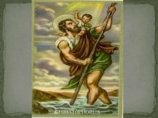 Legends Presentation : St Christoper by Christopher | PPTX