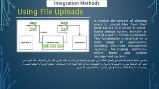 General information about System integrations | PPT