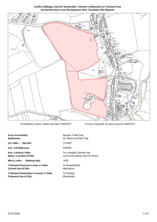 St clears and pwll trap LDP | PDF