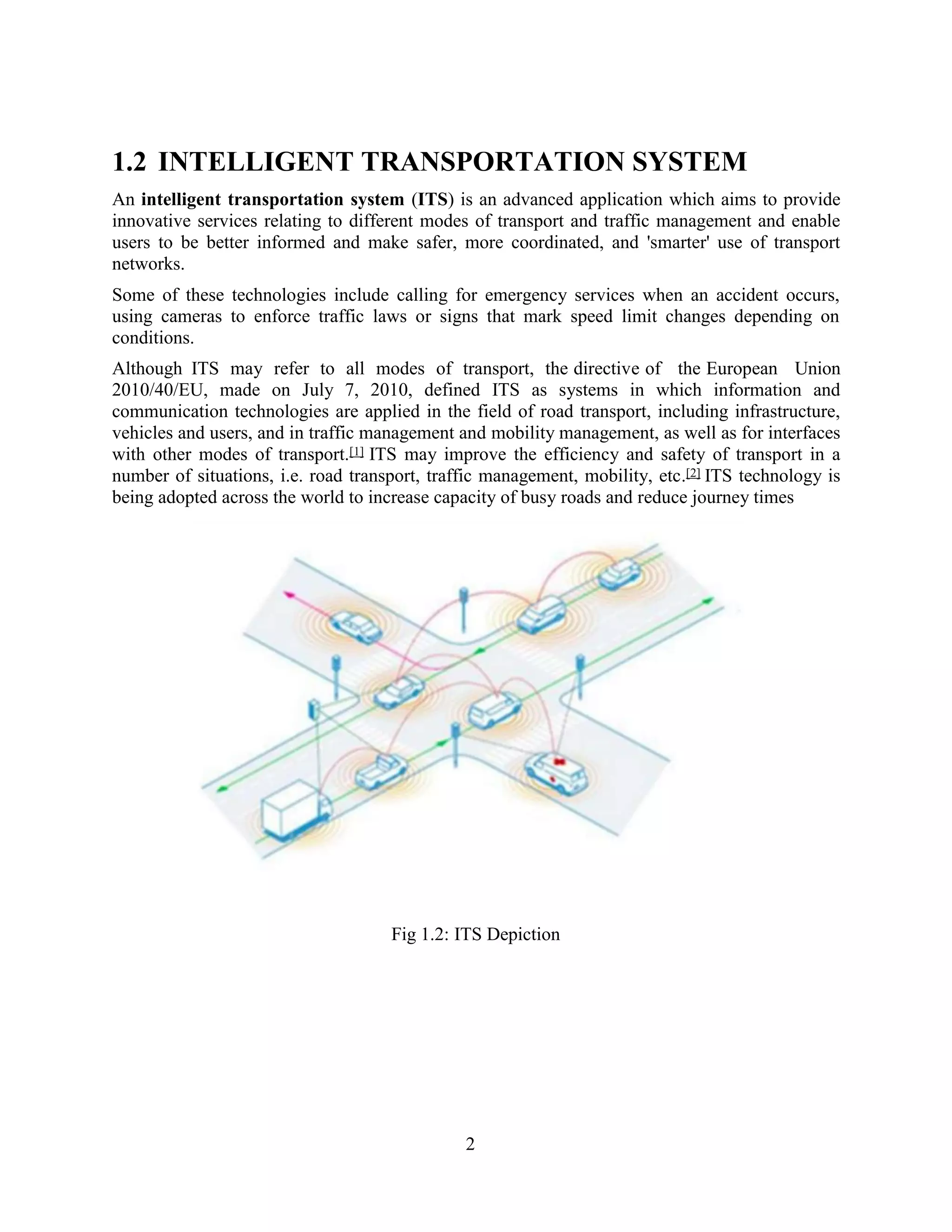 Traffic Prediction for Intelligent Transportation System using Machine ...
