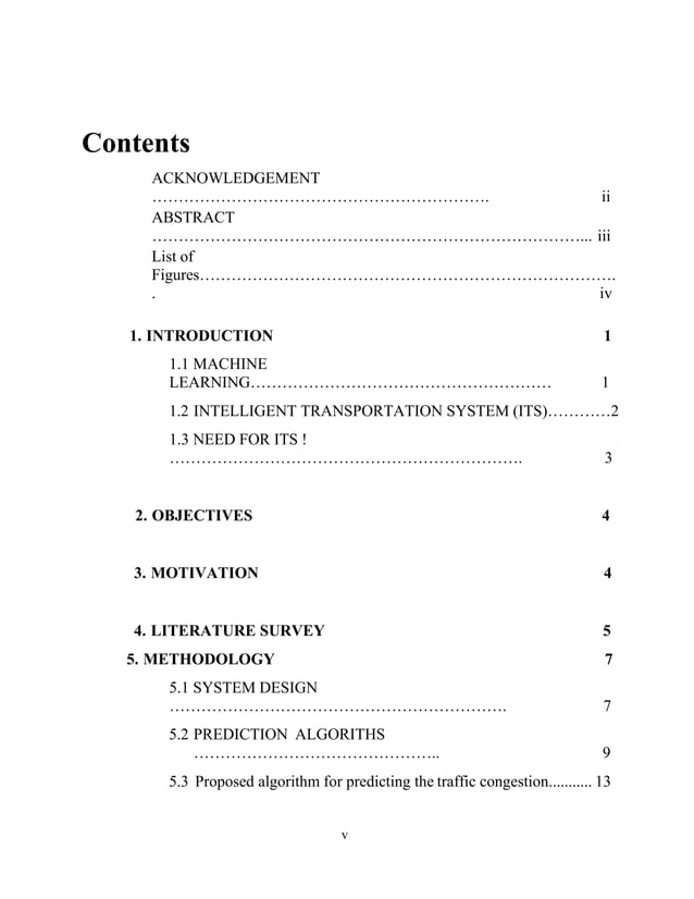 Traffic Prediction for Intelligent Transportation System using Machine ...