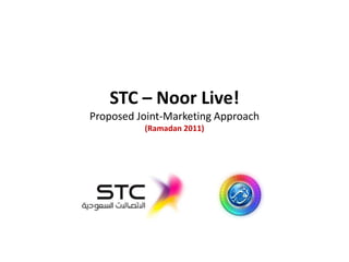 STC Noor | PPT