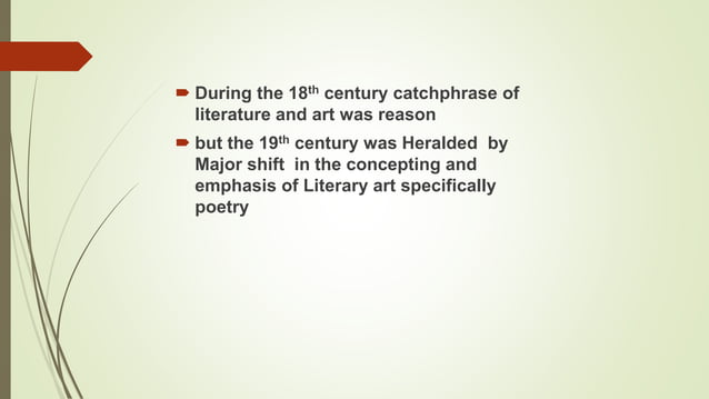 Samuel Taylor coleridge view about poetry | PPT