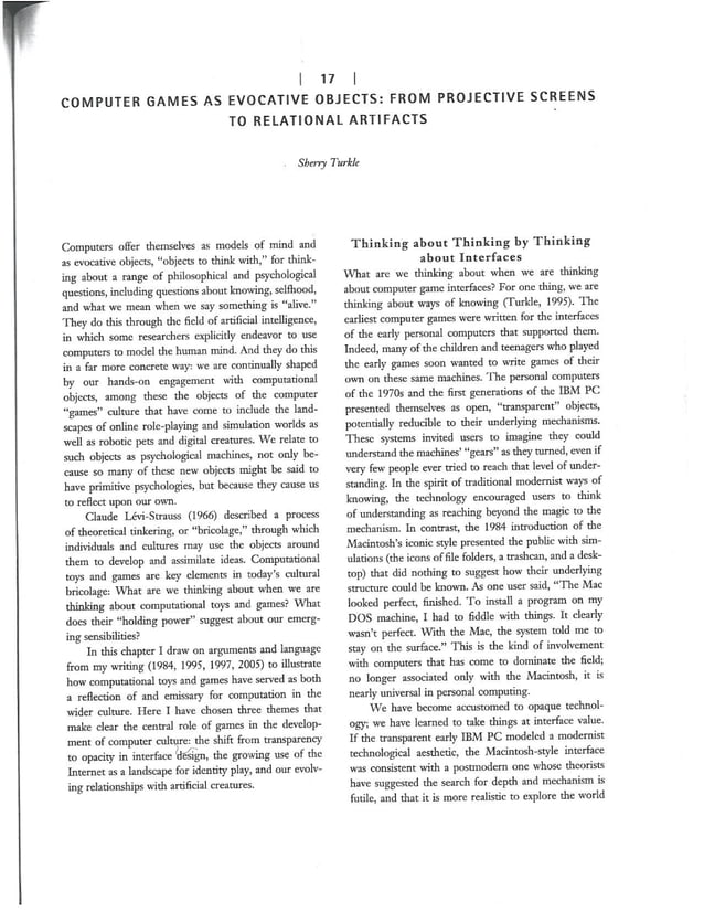 Handbook of Computer Game Studies | PDF | Board Games and Puzzles ...