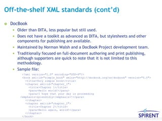 Markup For Dummies (Russ Ward) | PPT