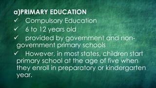 A Closer Look at the Educational Systems of the Selected Countries of ...
