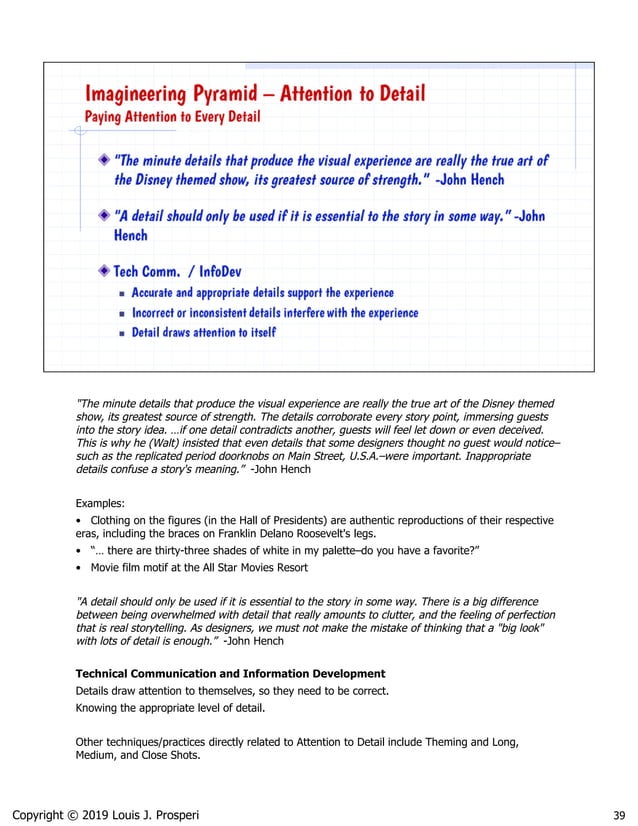 The Imagineering Toolbox: Using Disney Theme Park Design Principles to ...