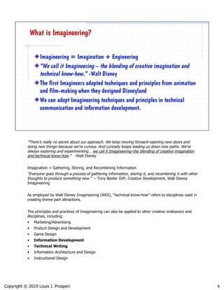The Imagineering Toolbox: Using Disney Theme Park Design Principles to ...