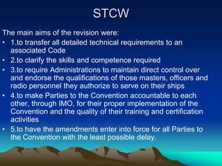 Stcw | PDF